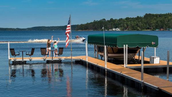 FLOE Boat Docks - Lakeshore Equipment Company
