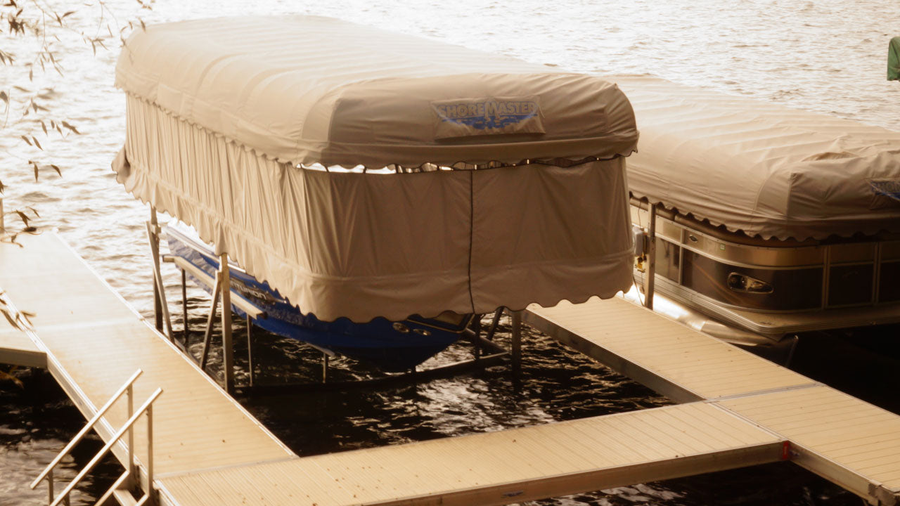 Minneapolis ShoreMaster Boat Lifts for Sale | Lakeshore Equipment ...