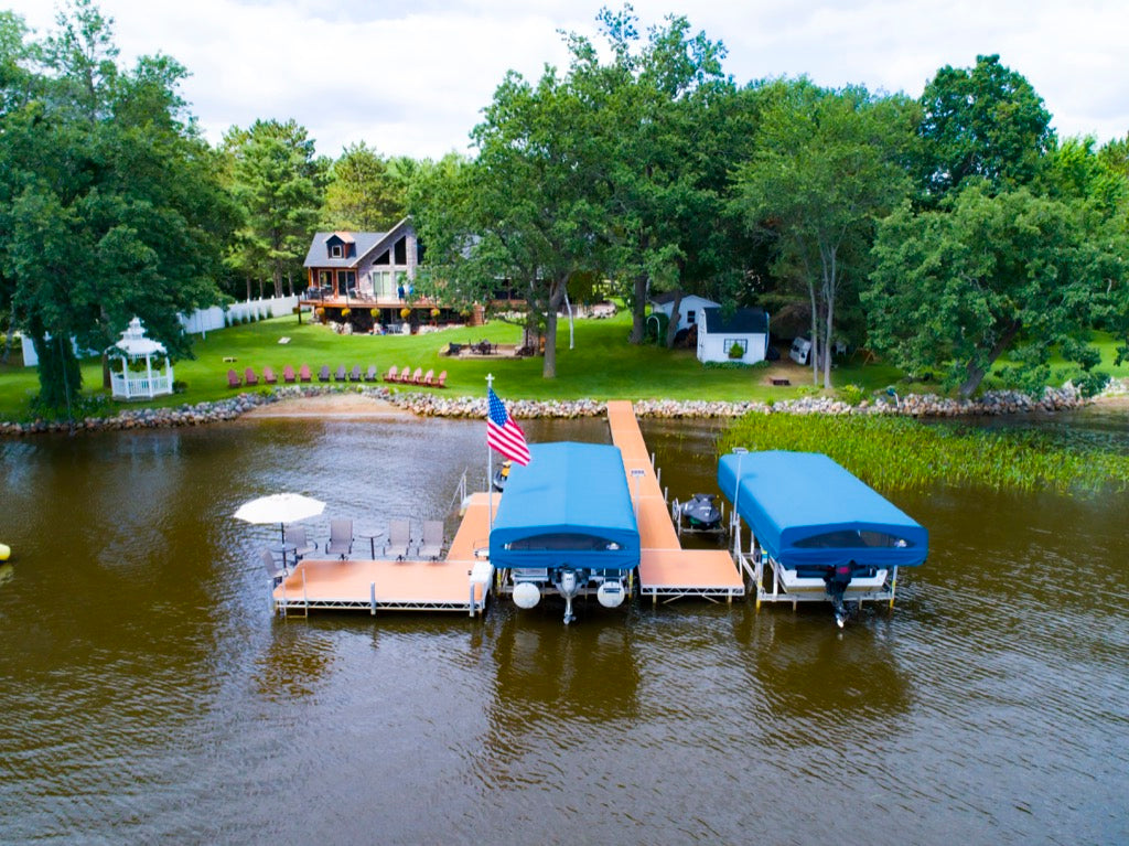 FLOE Floating Docks - Lakeshore Equipment Company