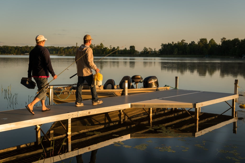 FLOE Sectional Docks - Lakeshore Equipment Company