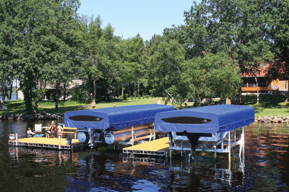 FLOE Vertical Lift Canopies - Lakeshore Equipment Company