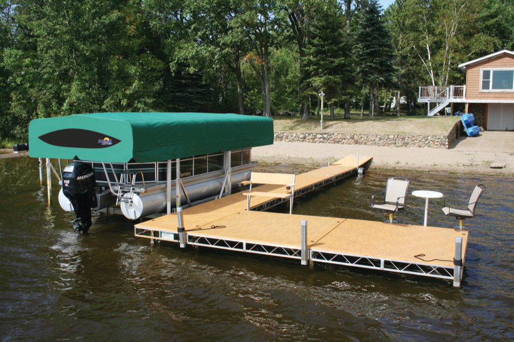FLOE Roll-In Docks - Lakeshore Equipment Company